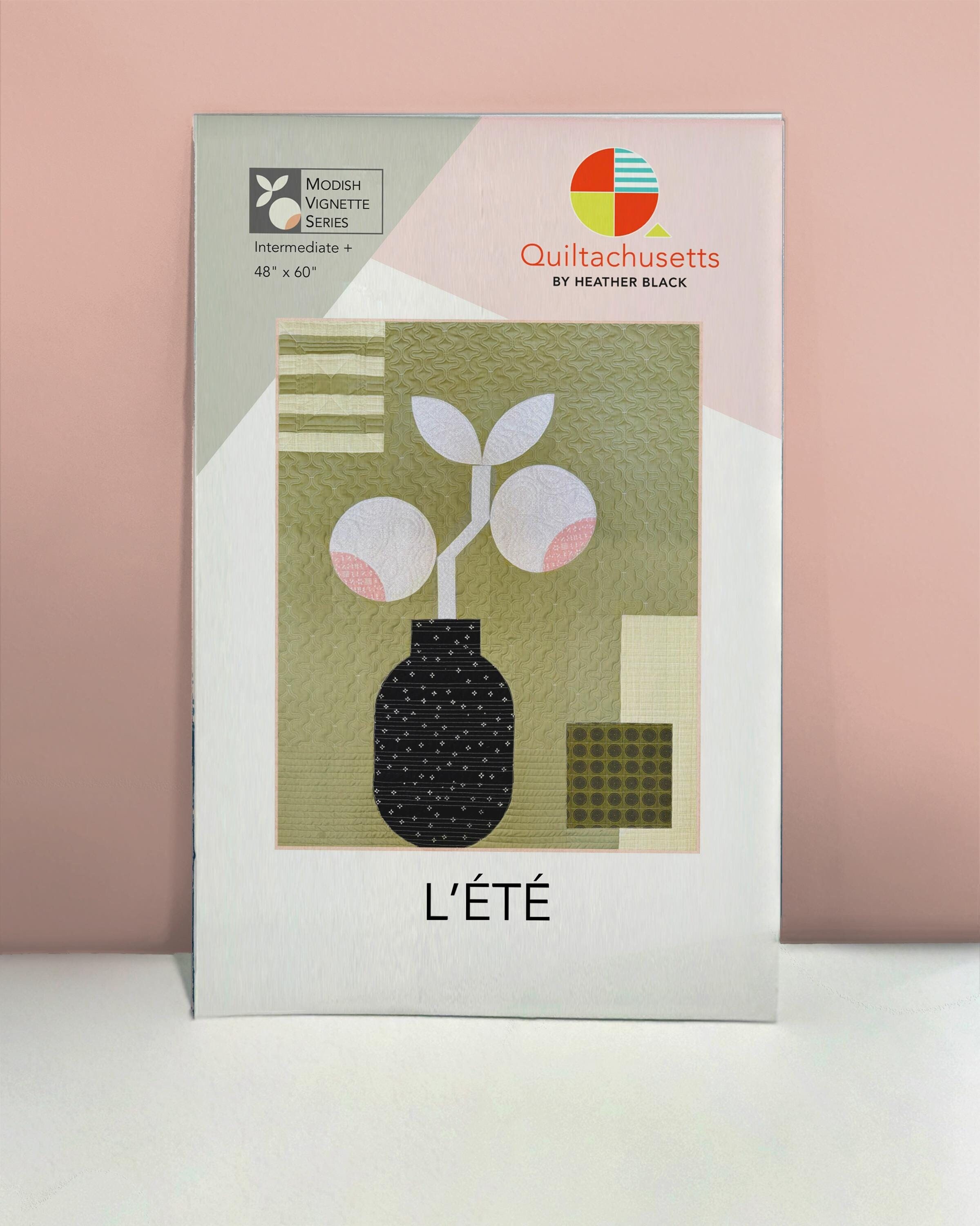 L'été Digital Quilt Pattern by Heather Black - Quiltachusetts - Etsy