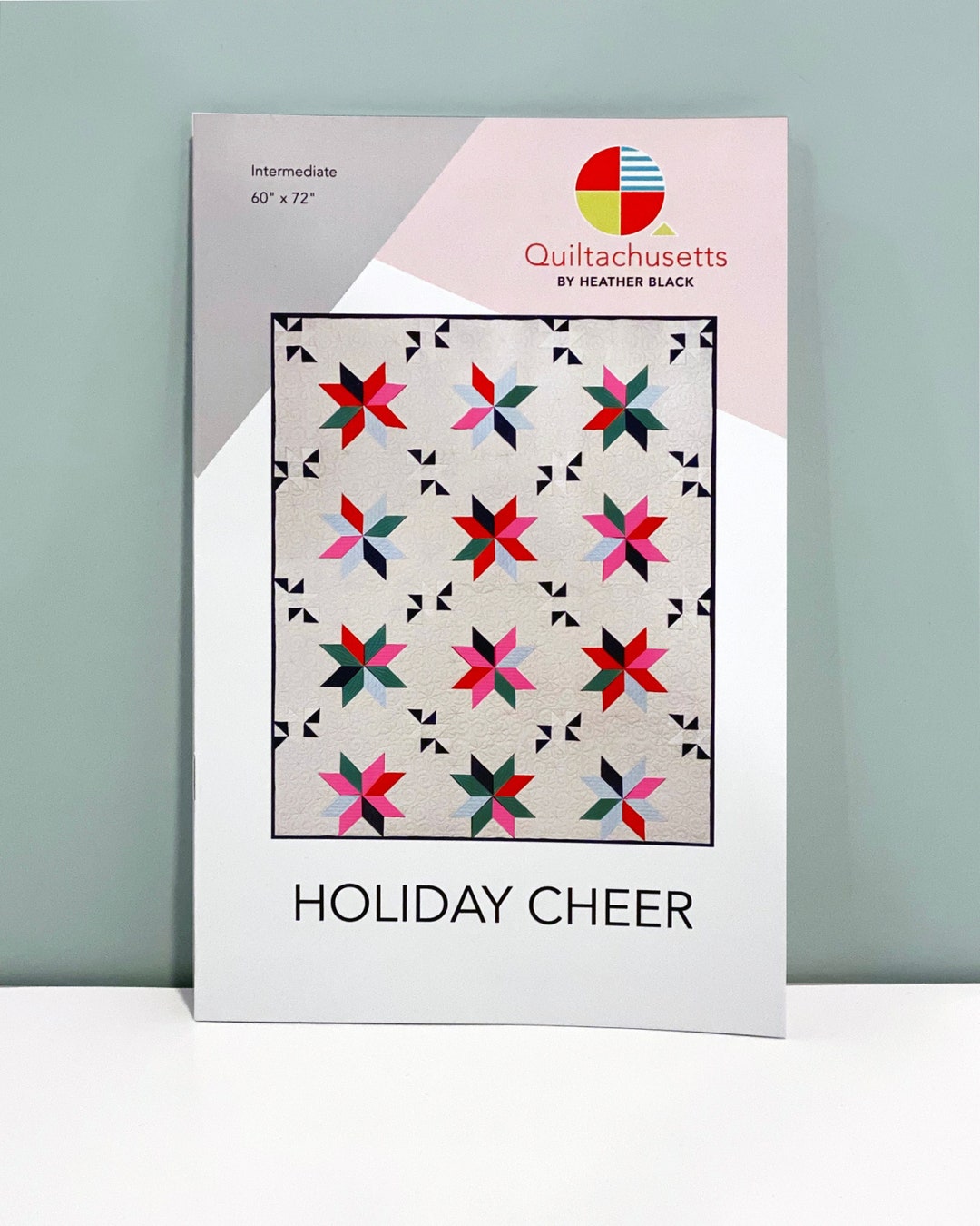 Holiday Cheer Digital Quilt Pattern by Heather Black - Quiltachusetts ...