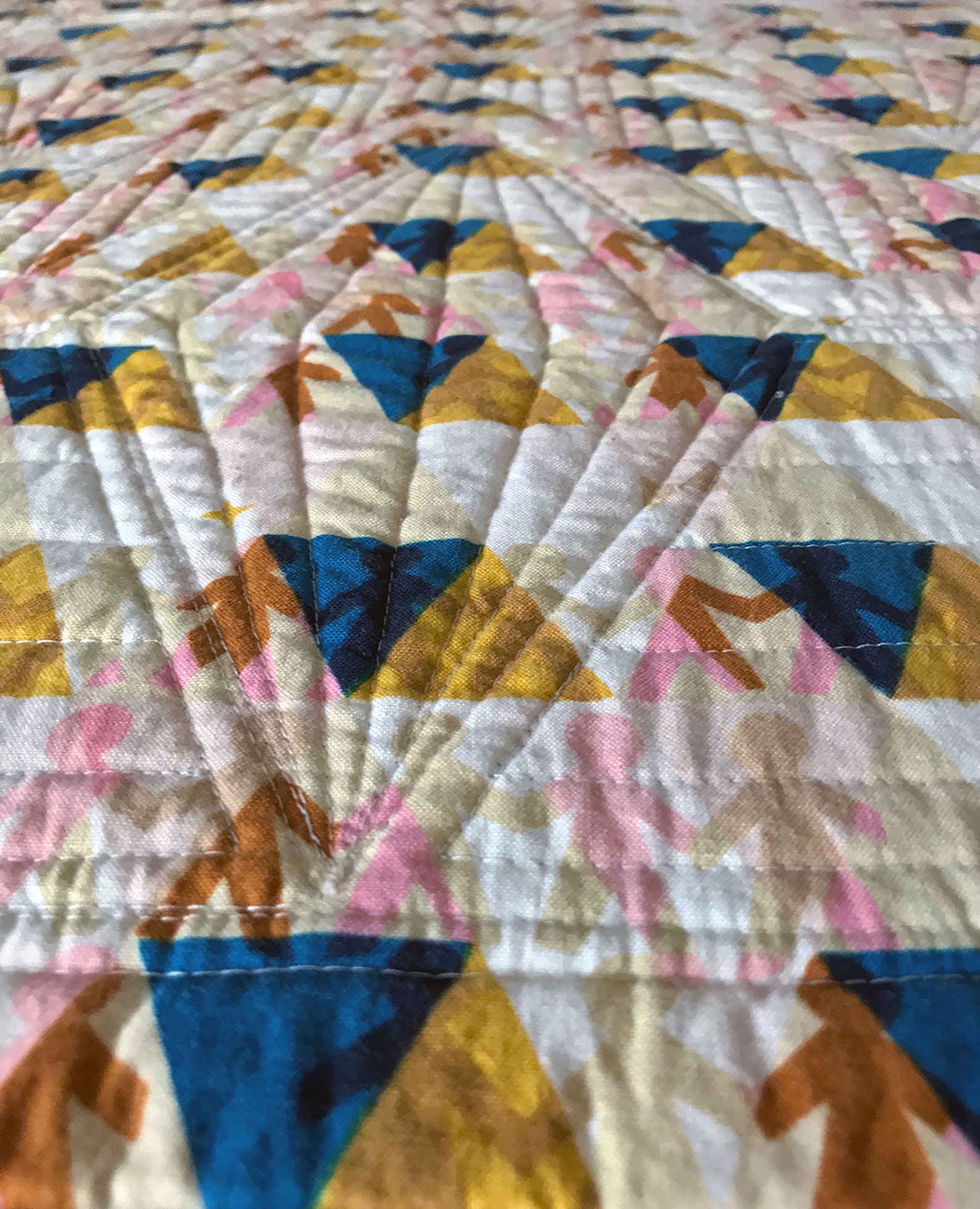 Diamonds on Display Quilt Digital Pattern by Heather Black ...