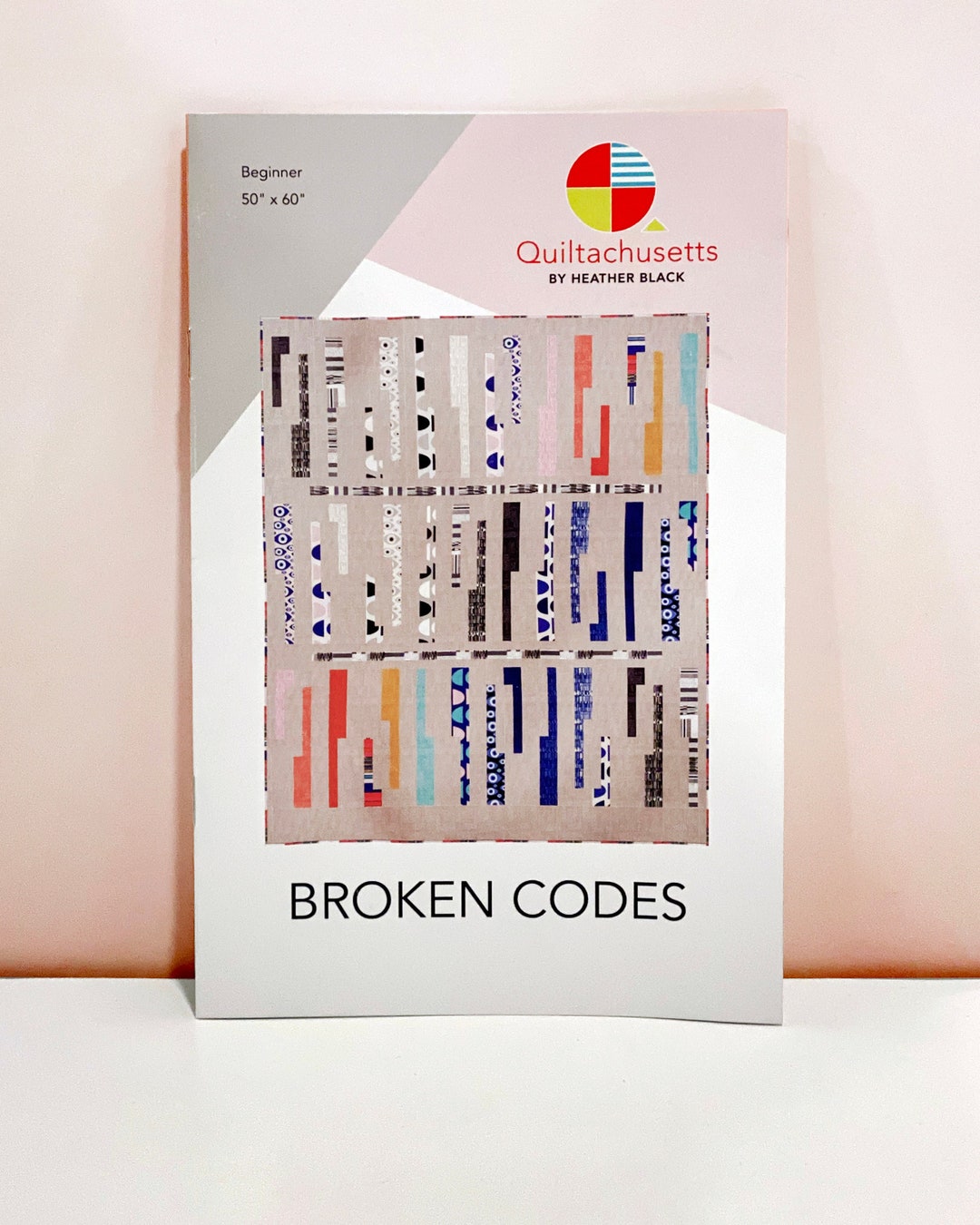 Broken Codes Digital Pattern by Heather Black - Quiltachusetts - Etsy