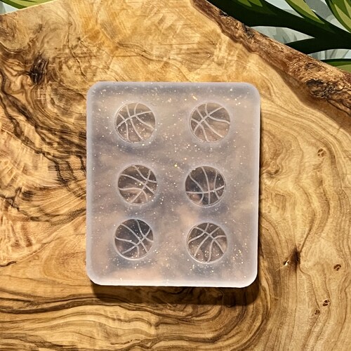 Basketball Stud Mold - Etsy