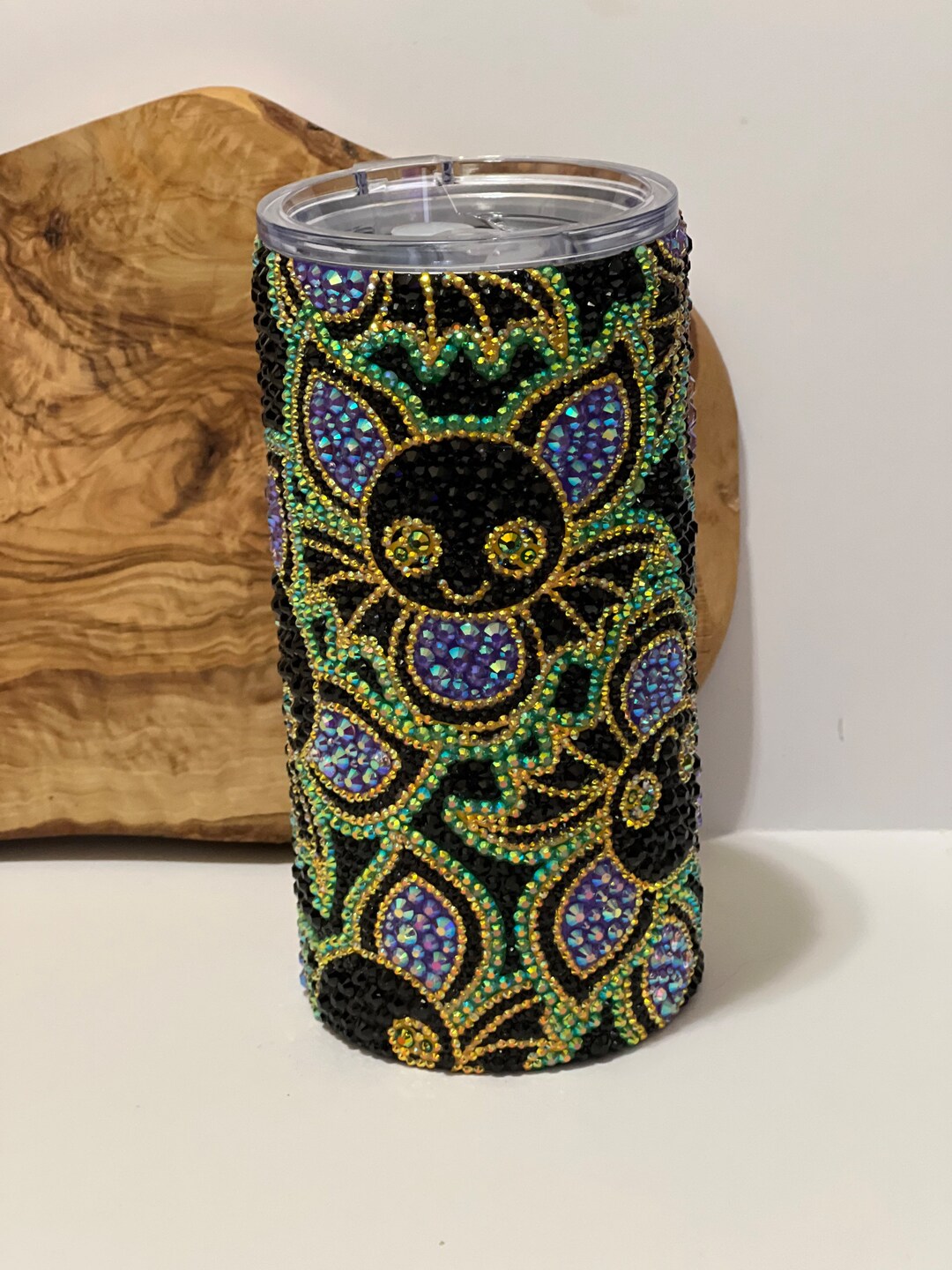 Bat Rhinestone Tumbler - Etsy