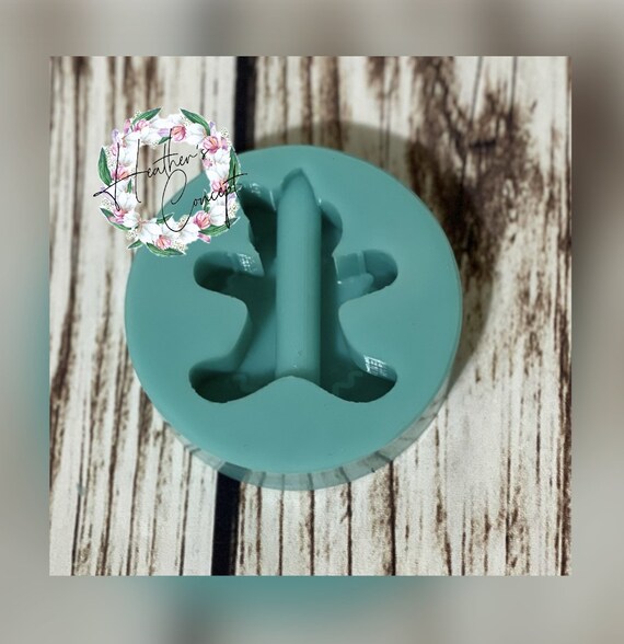 Gingerbread Girl Straw Topper Mold - Etsy