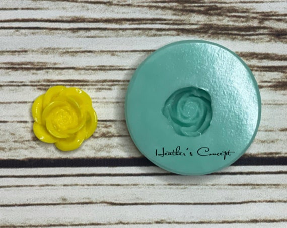 Mini Rose Mold - Etsy