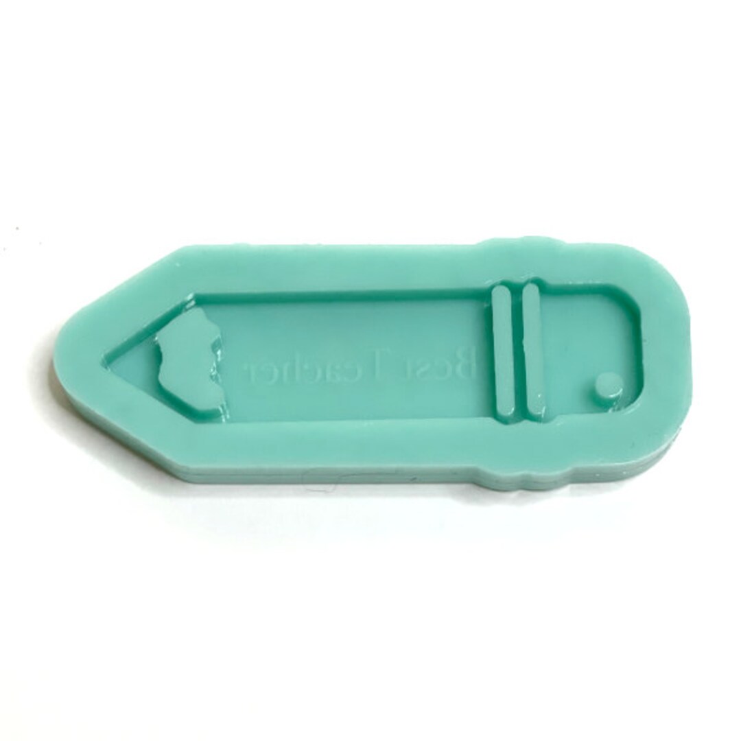 Best Teacher Pencil Mold - Etsy