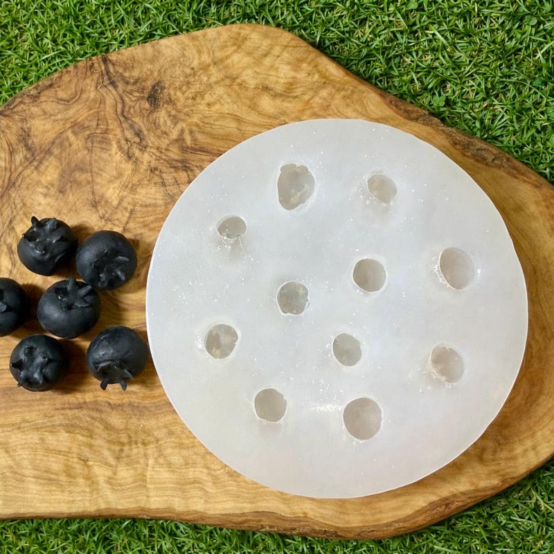 Silicone Mold Blueberries - Etsy