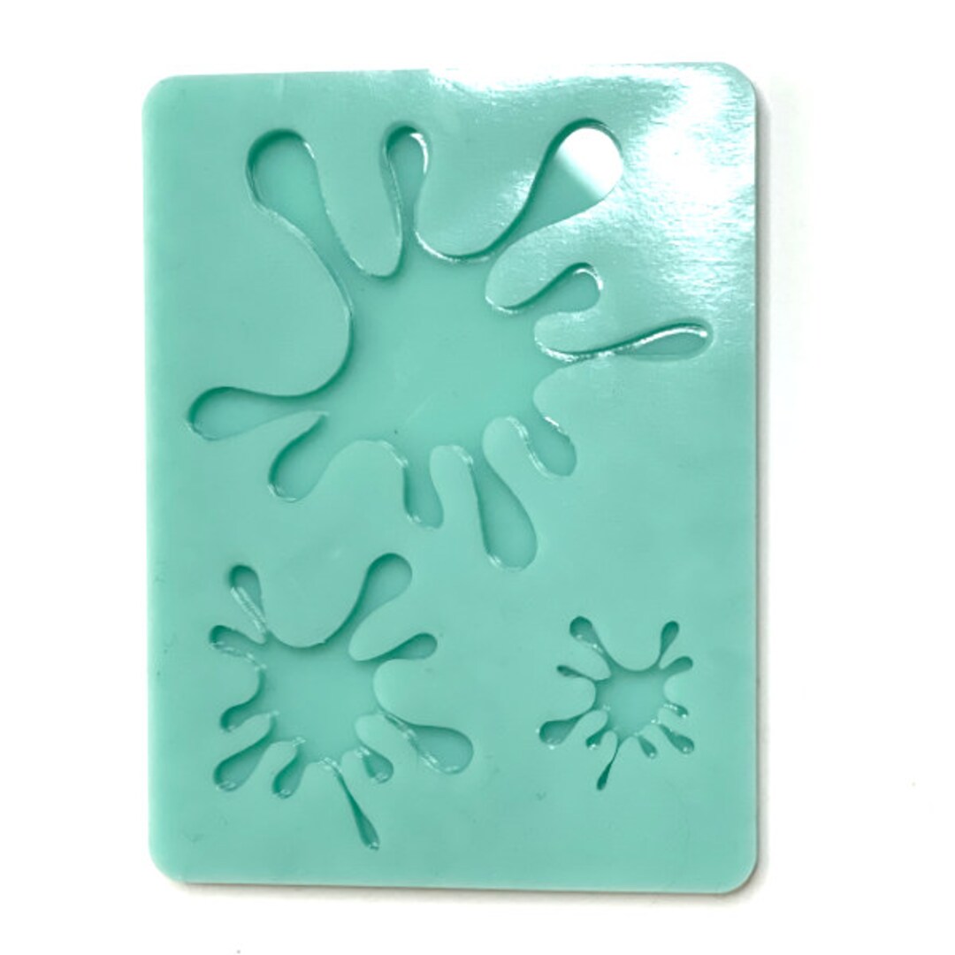 Splatter Set Mold - Etsy