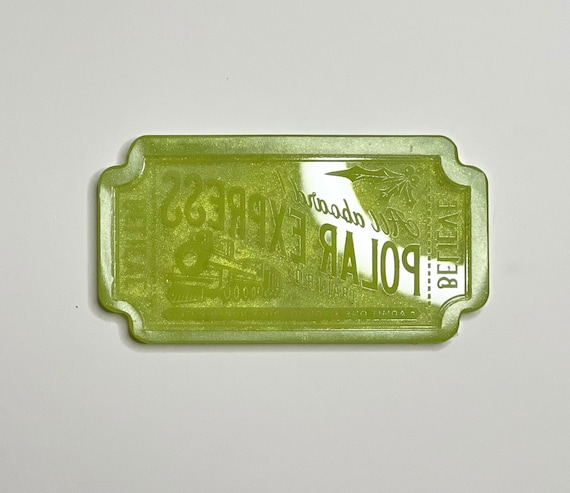 Express Ticket Mold | Etsy