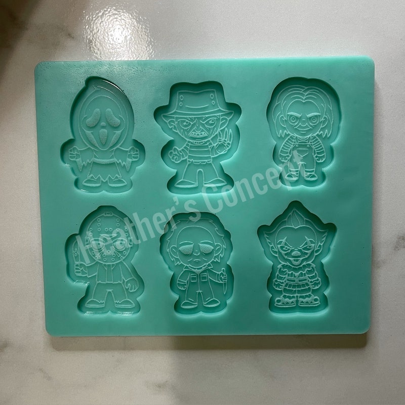 Silicone Horror Mold - Etsy