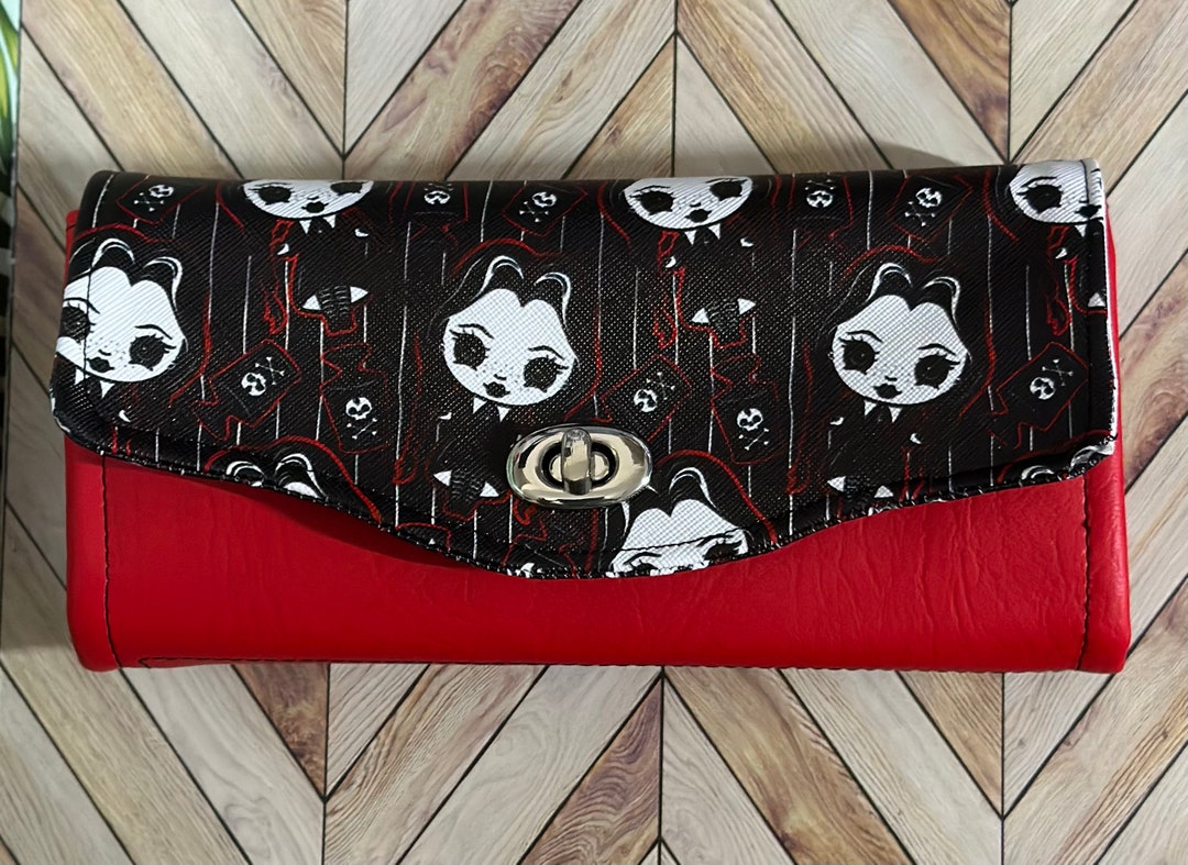Womens Wednesday Clutch Wallet - Etsy