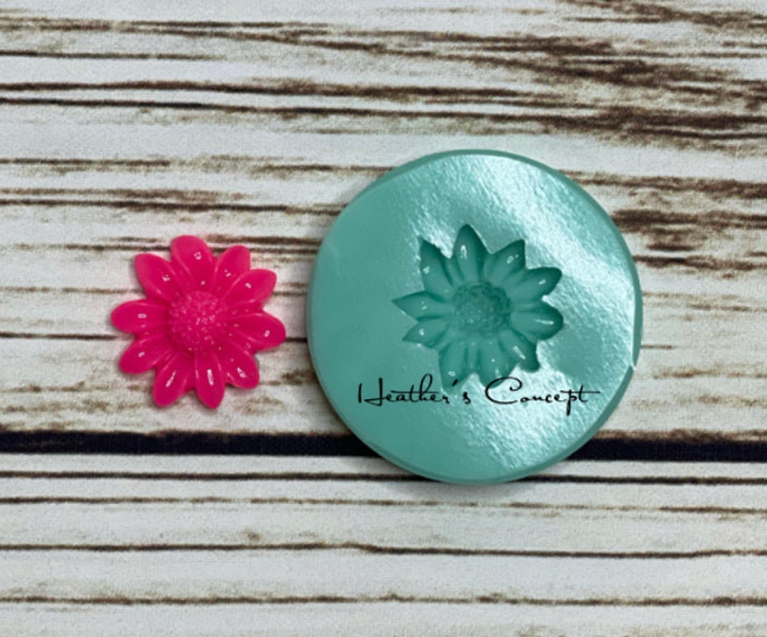 Mini Sunflower Mold - Etsy