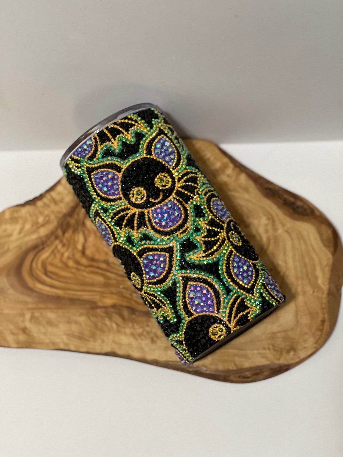 Bat Rhinestone Tumbler - Etsy