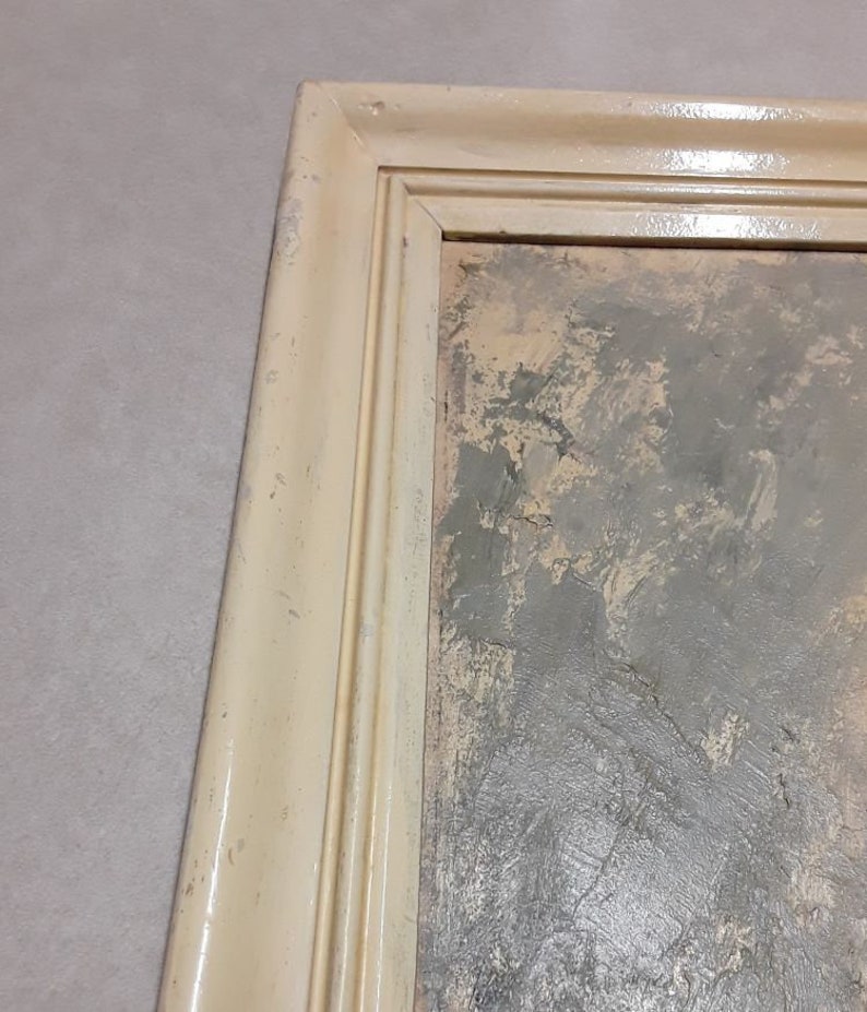 Early 20th Century Kent Cottrell Signed Original Oil Painting of South ...