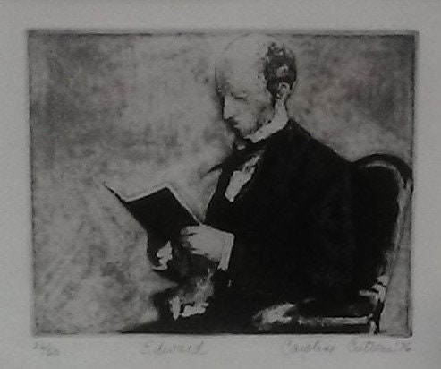 Three 1970s Caroline Cutrona Signed Original Limited Edition Aquatint ...