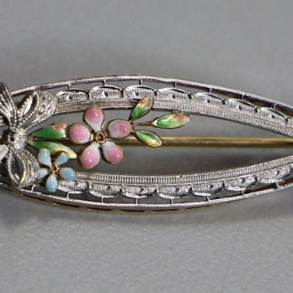 Krementz Brooch - Etsy