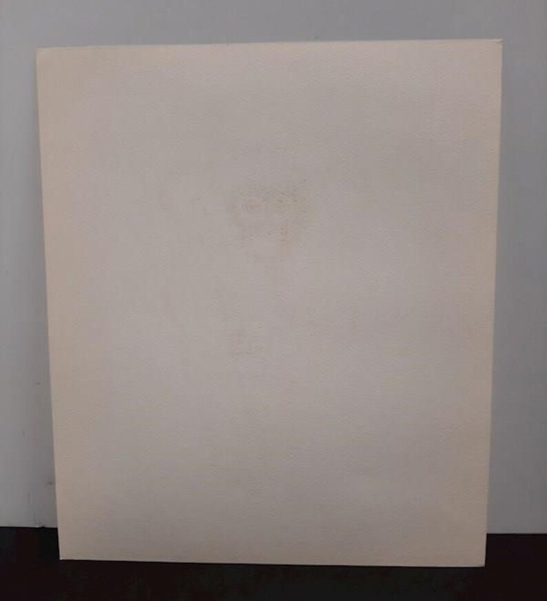 1974 Ralph “rabindra” Danks (of Hollywood, CA) Original Signed Colored ...