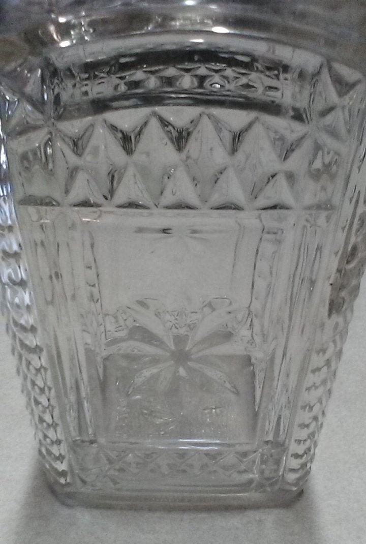 Antique Model Flint Glass Company/model Flint Glass Works of Albany ...