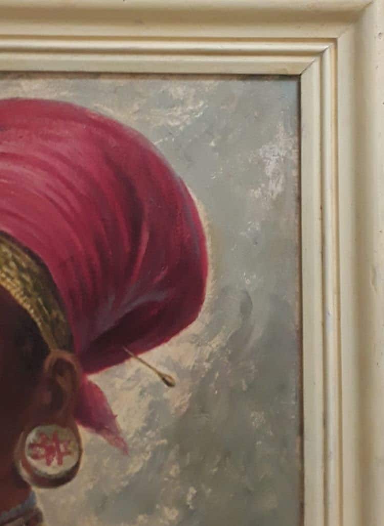 Early 20th Century Kent Cottrell Signed Original Oil Painting of South ...