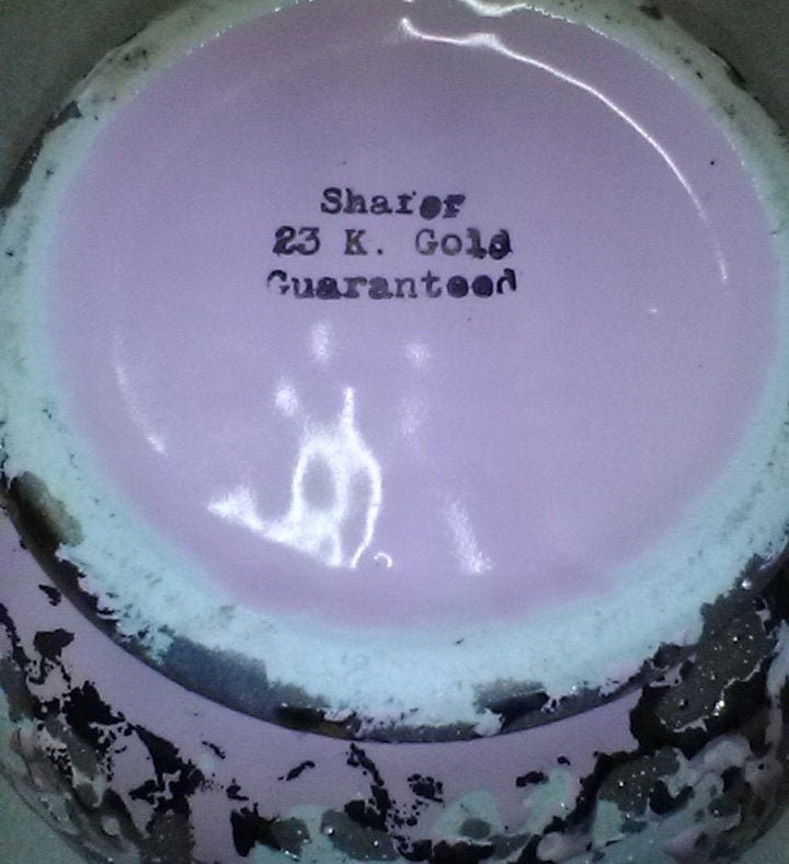 Two Mid Century Art Pottery Planters/vases, Including 1950s Shafer ...