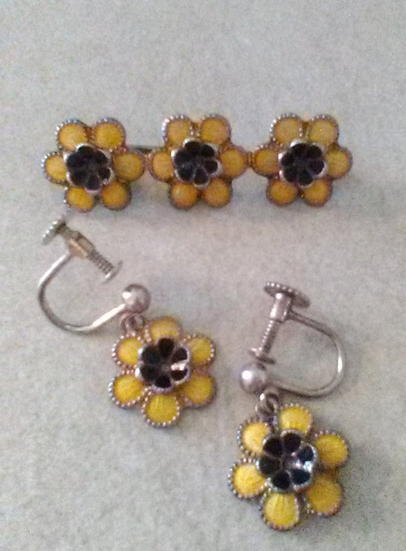 Vintage Meka Reklamegaver (of Denmark) Sterling Silver and Yellow ...