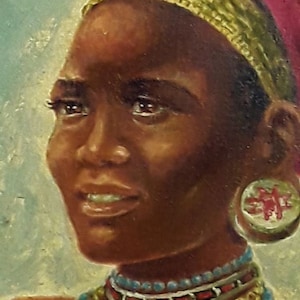 Early 20th Century Kent Cottrell Signed Original Oil Painting of South ...