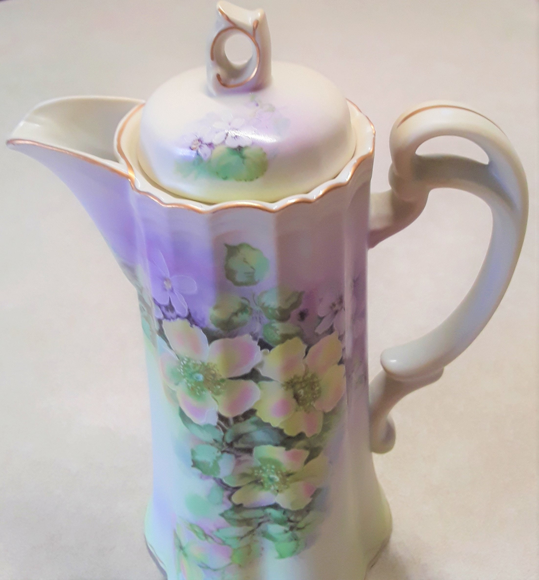 Hand Painted Andrea Made In Japan