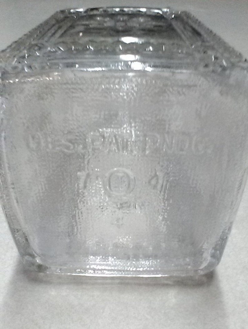 Antique Model Flint Glass Company/model Flint Glass Works of Albany ...