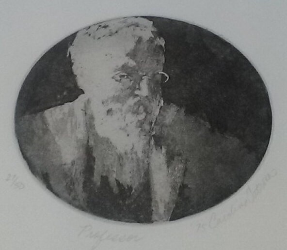 Three 1970s Caroline Cutrona Signed Original Limited Edition Aquatint ...