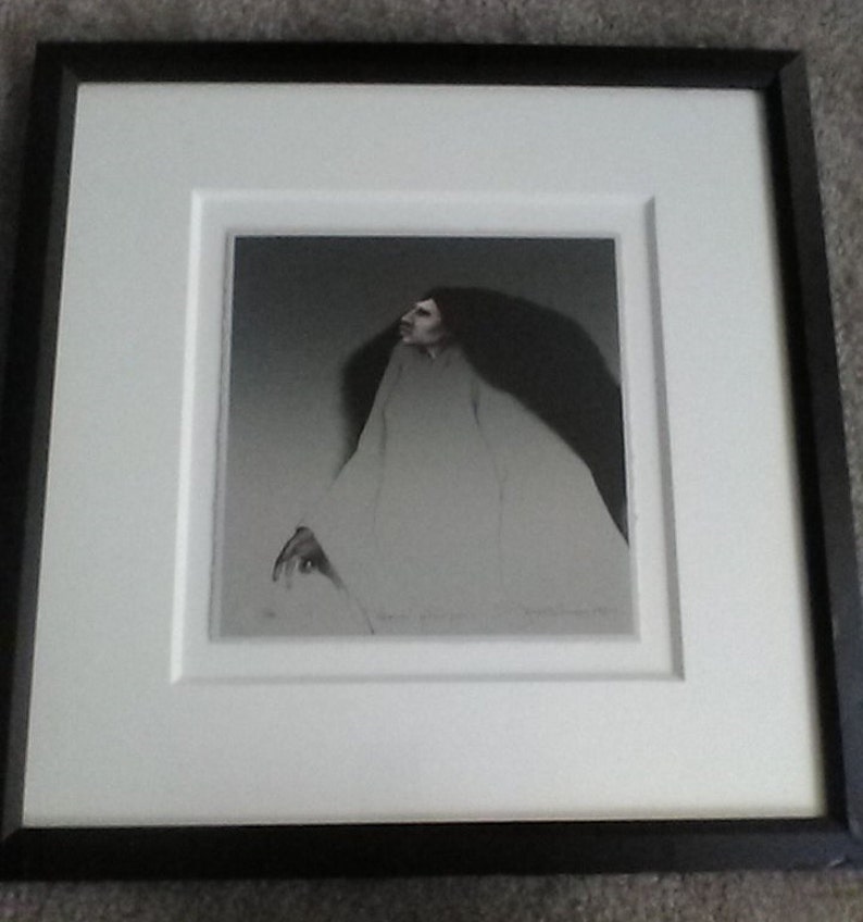 1989 Frank Howell Limited Edition Original Signed Lithograph, Entitled ...