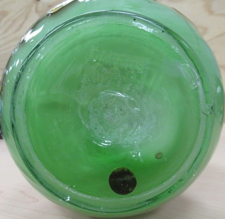 Large Vintage Darrius Zarrin Hand Blown Double-layered French Art Glass ...