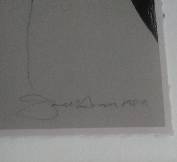 1989 Frank Howell Limited Edition Original Signed Lithograph, Entitled ...