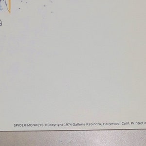 1974 Ralph “rabindra” Danks (of Hollywood, CA) Original Signed Colored ...