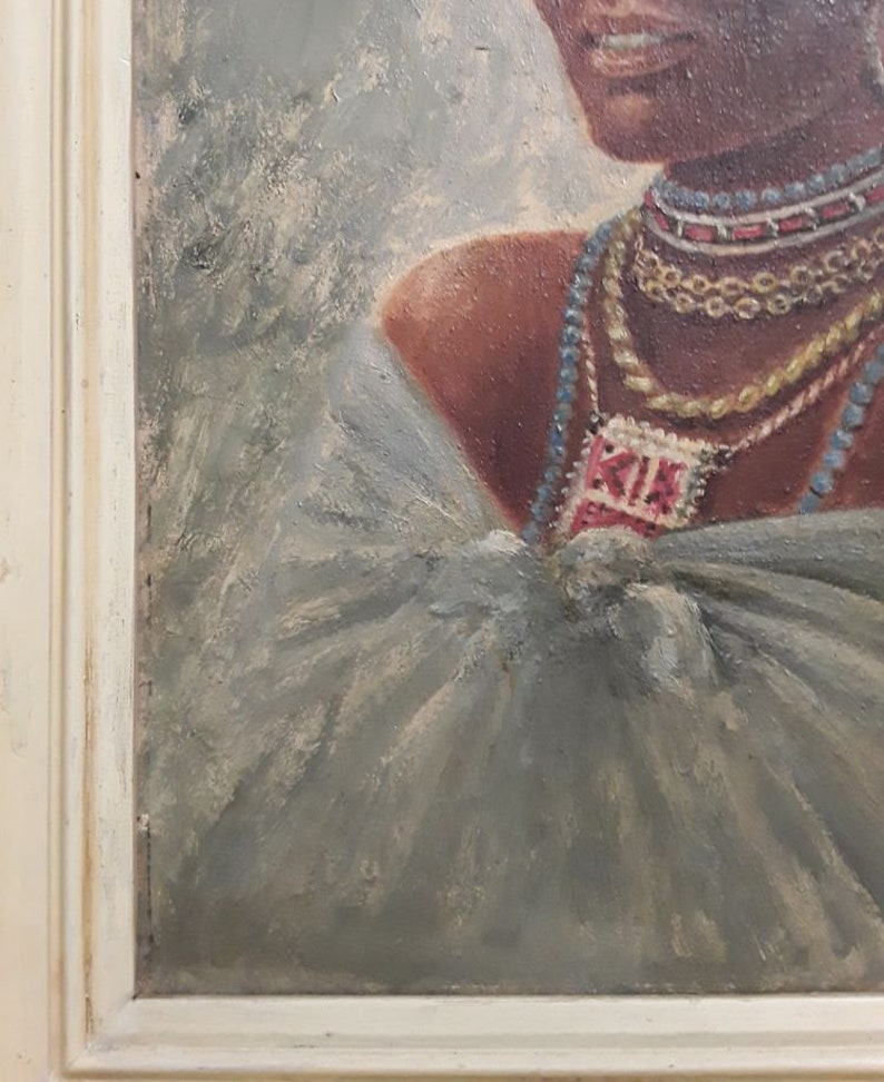 Early 20th Century Kent Cottrell Signed Original Oil Painting of South ...