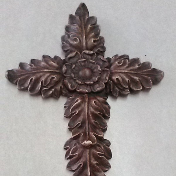 Painted Cross - Etsy