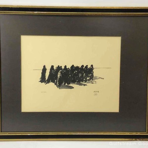 Original Lithograph - Etsy