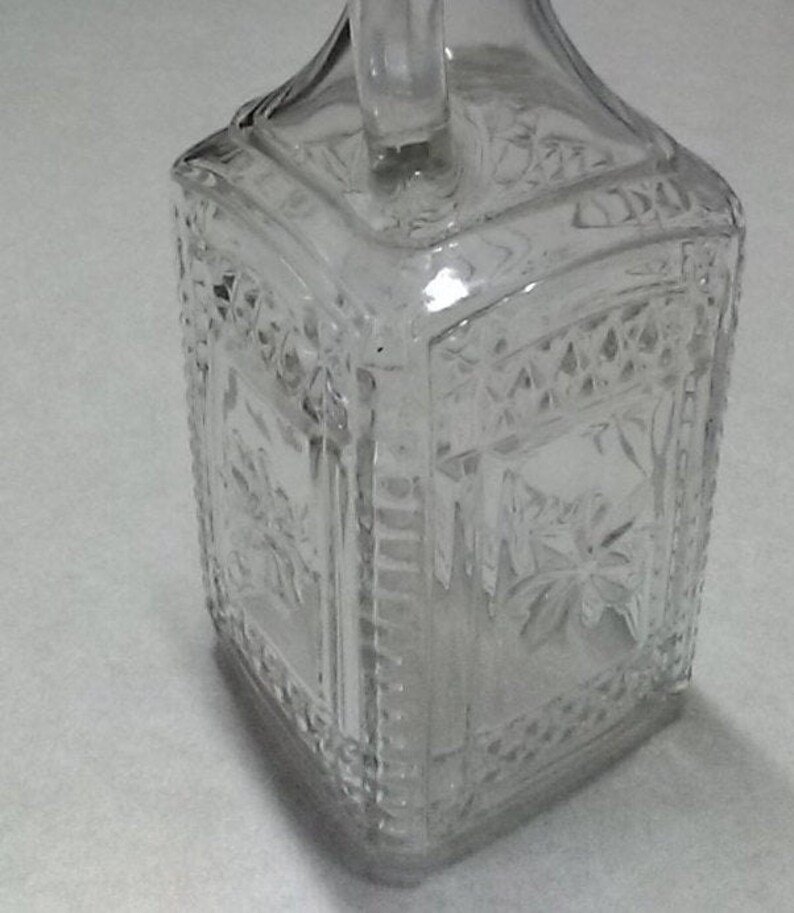 Antique Model Flint Glass Company/model Flint Glass Works of Albany ...