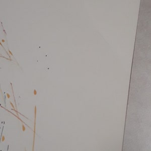 1974 Ralph “rabindra” Danks (of Hollywood, CA) Original Signed Colored ...