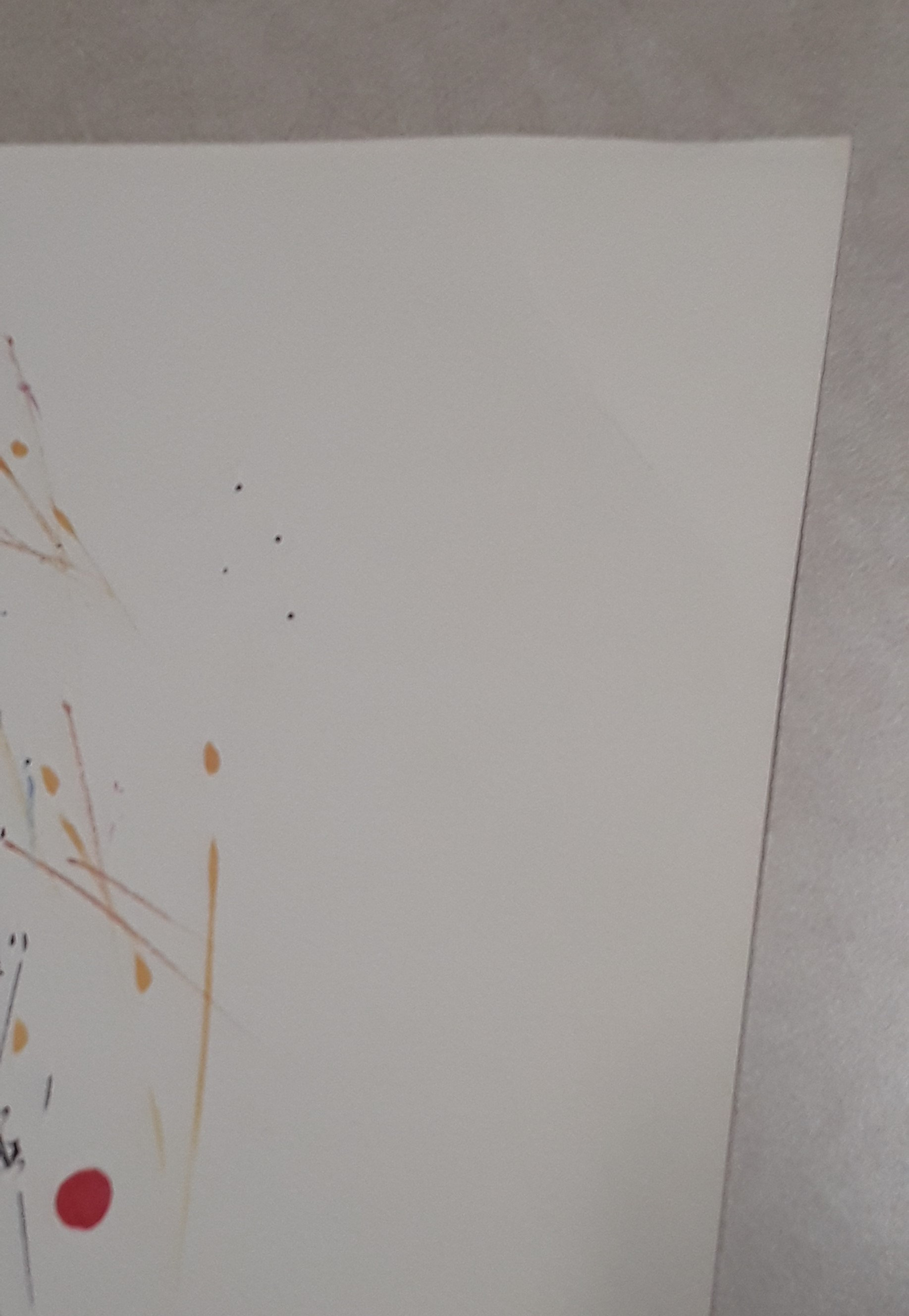 1974 Ralph “rabindra” Danks (of Hollywood, CA) Original Signed Colored ...