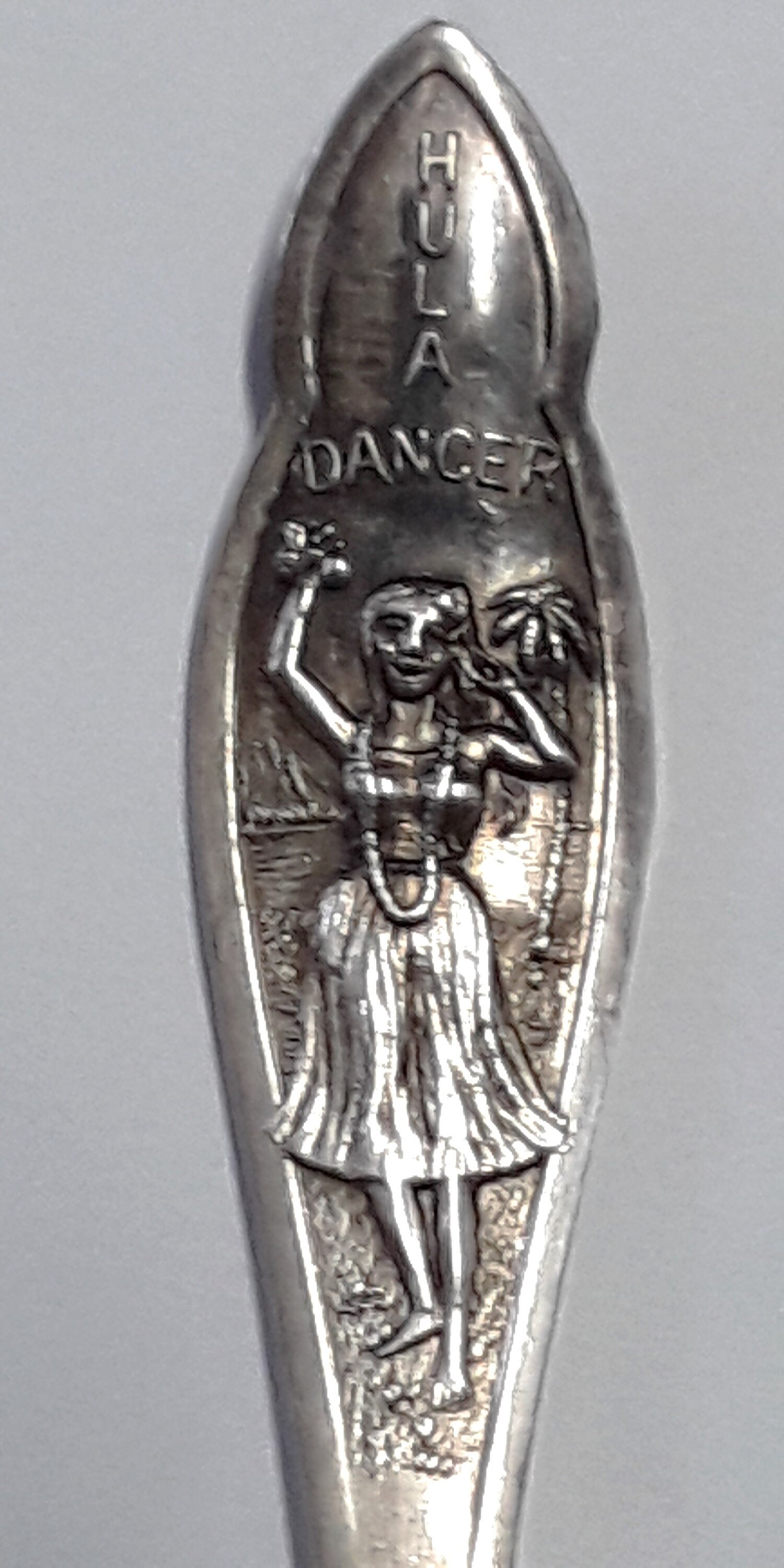 3 Small Vintage Sterling Silver souvenir Spoons, With Images of Asian ...