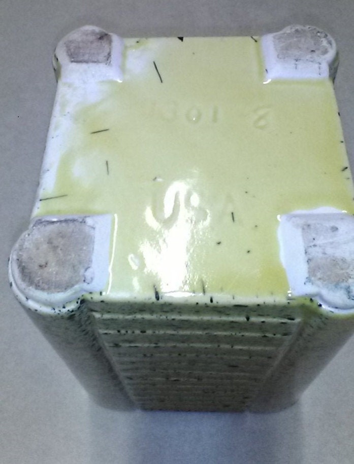 Two Mid Century Art Pottery Planters/vases, Including 1950s Shafer ...