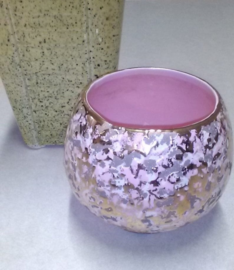 Two Mid Century Art Pottery Planters/vases, Including 1950s Shafer ...