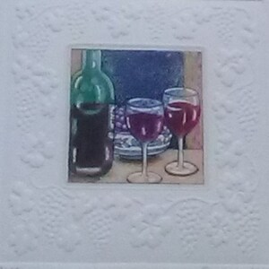 Two Vintage Original Signed Stephan Whittle Limited Edition Wine-themed ...
