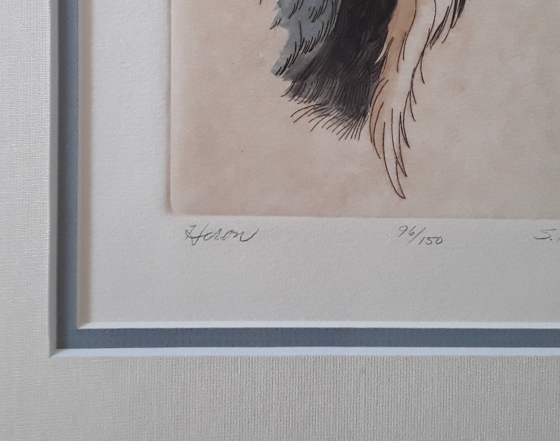 Vintage Signed Susan Knoll of Florida Original Signed Limited Edition ...