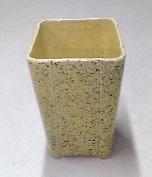 Two Mid Century Art Pottery Planters/vases, Including Shafer Pottery Co ...