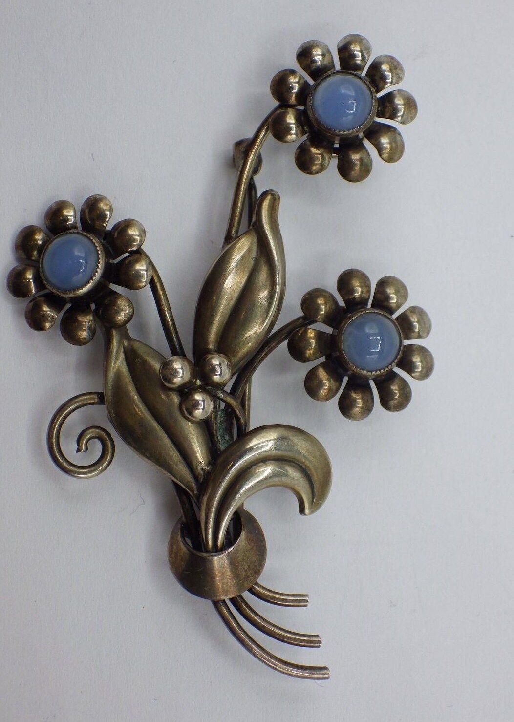 Circa 1940s Carl-art (of Providence, Rhode Island) Sterling Silver and ...
