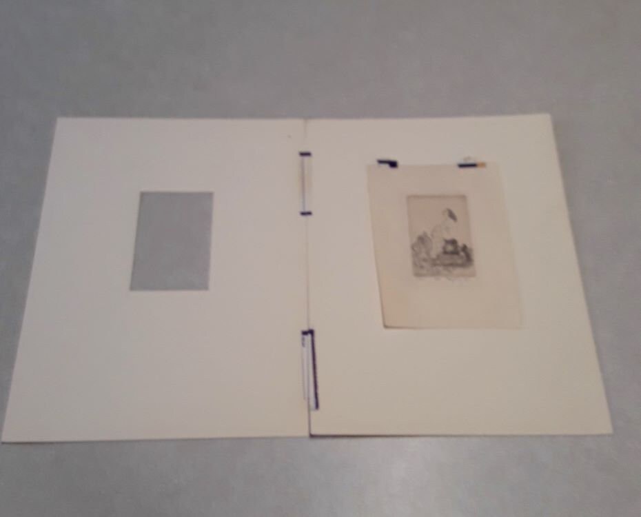 Rare Early 20th Century Margaret Ann Gaug Original Signed Limited ...