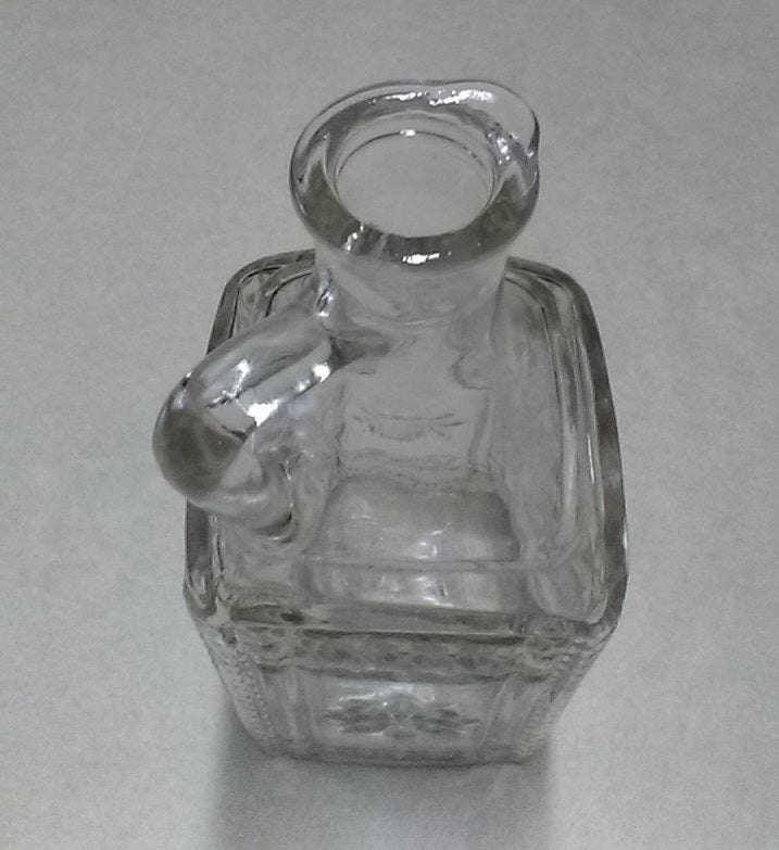 Antique Model Flint Glass Company/model Flint Glass Works of Albany ...