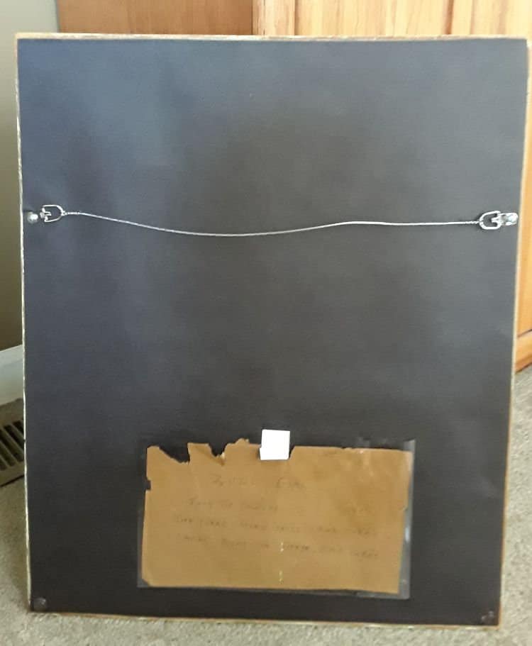 Early 20th Century Kent Cottrell Signed Original Oil Painting of South ...