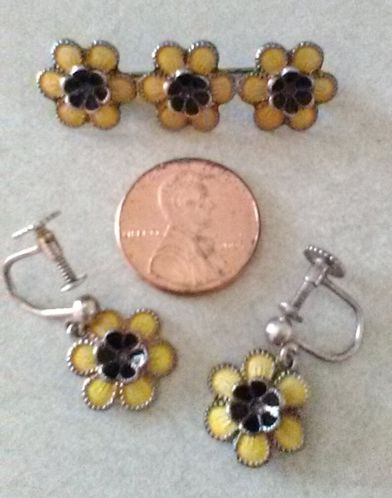 Vintage Meka Reklamegaver (of Denmark) Sterling Silver and Yellow ...