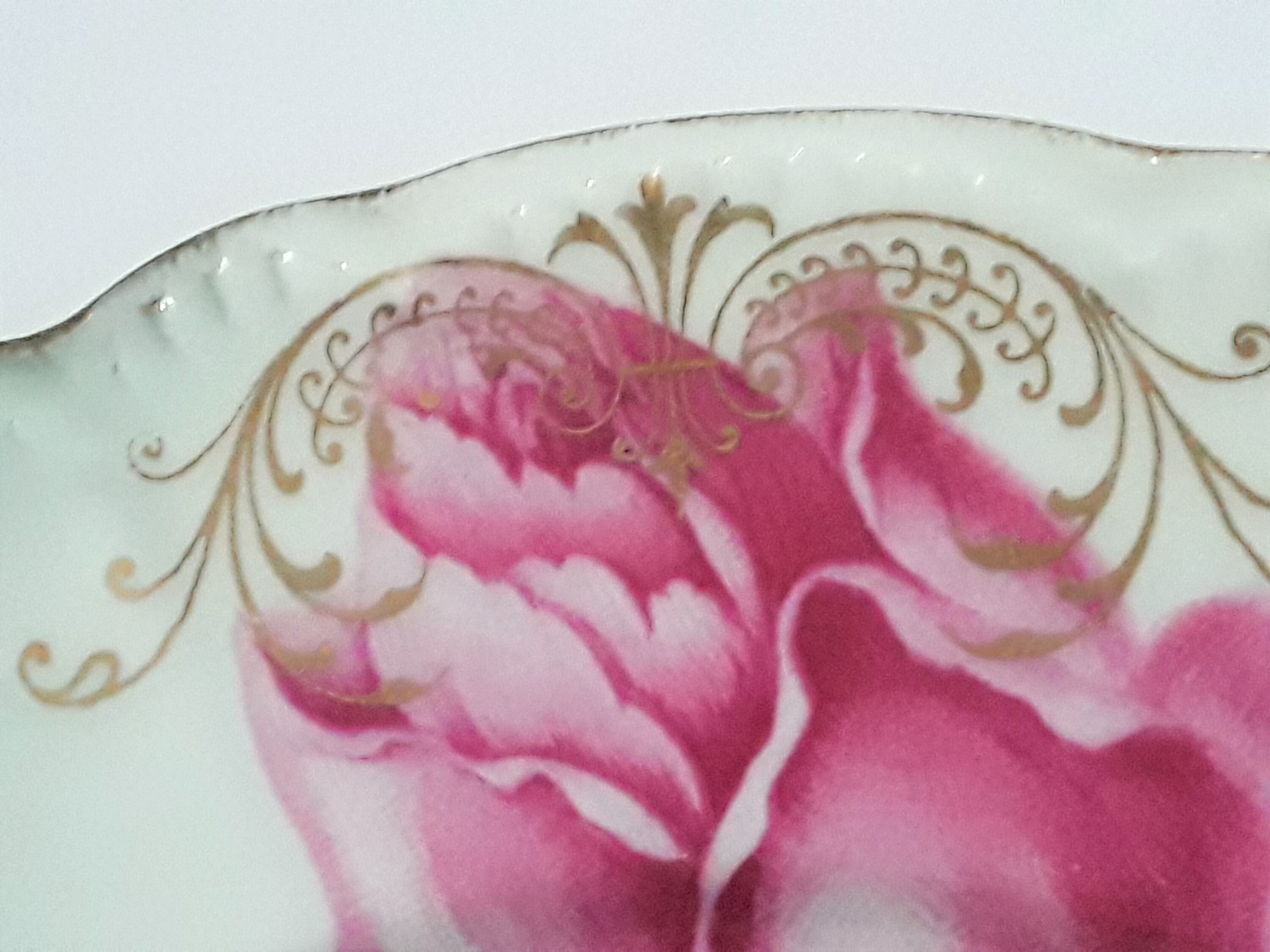 Three Antique Rosenthal Company (of Bavaria, Germany) Porcelain Plates ...